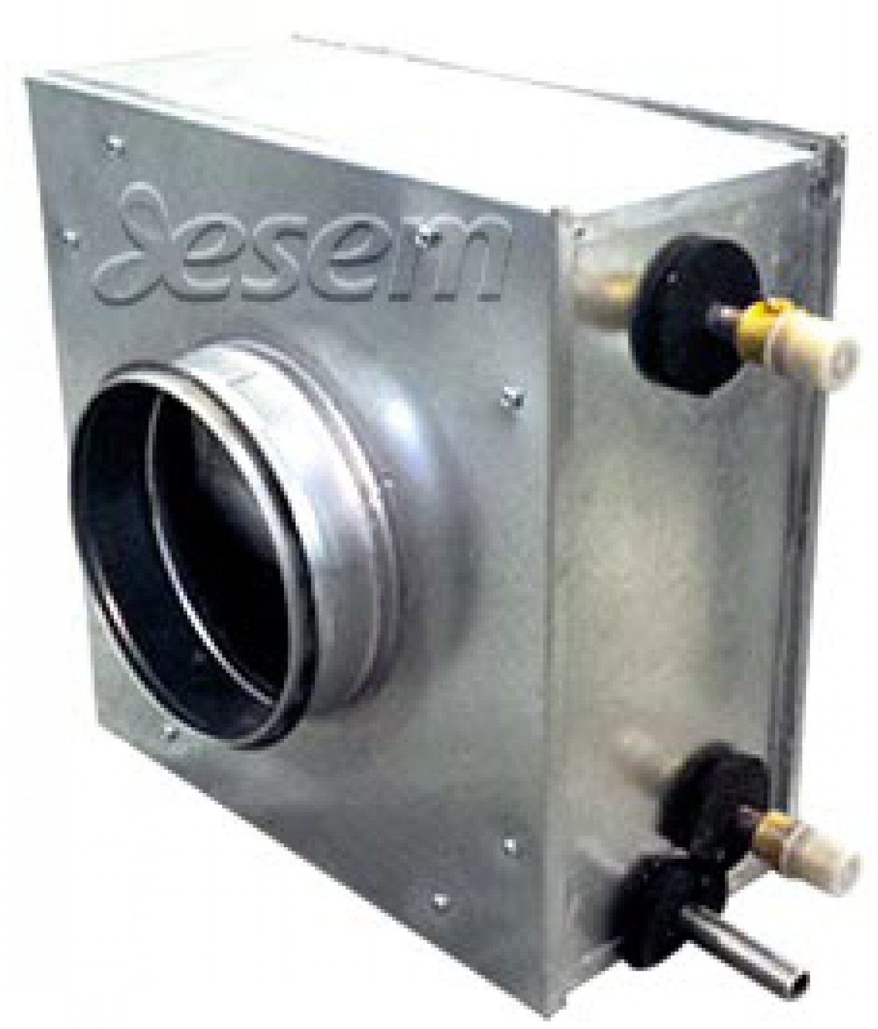 Circular duct water heaters-coolers DHCW | el-vent.com™