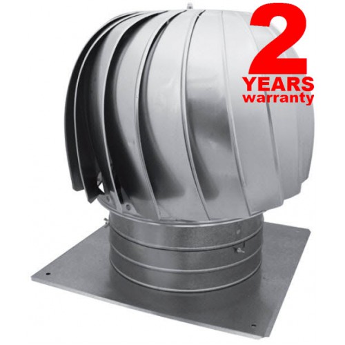 Rotating chimney cowls TURBO-AL | el-vent.com™