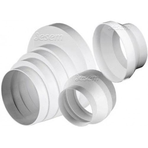 Plastic duct reducers EKO-29 | el-vent.com™