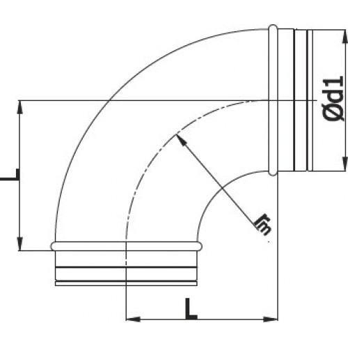 Duct elbows without gaskets | el-vent.com™