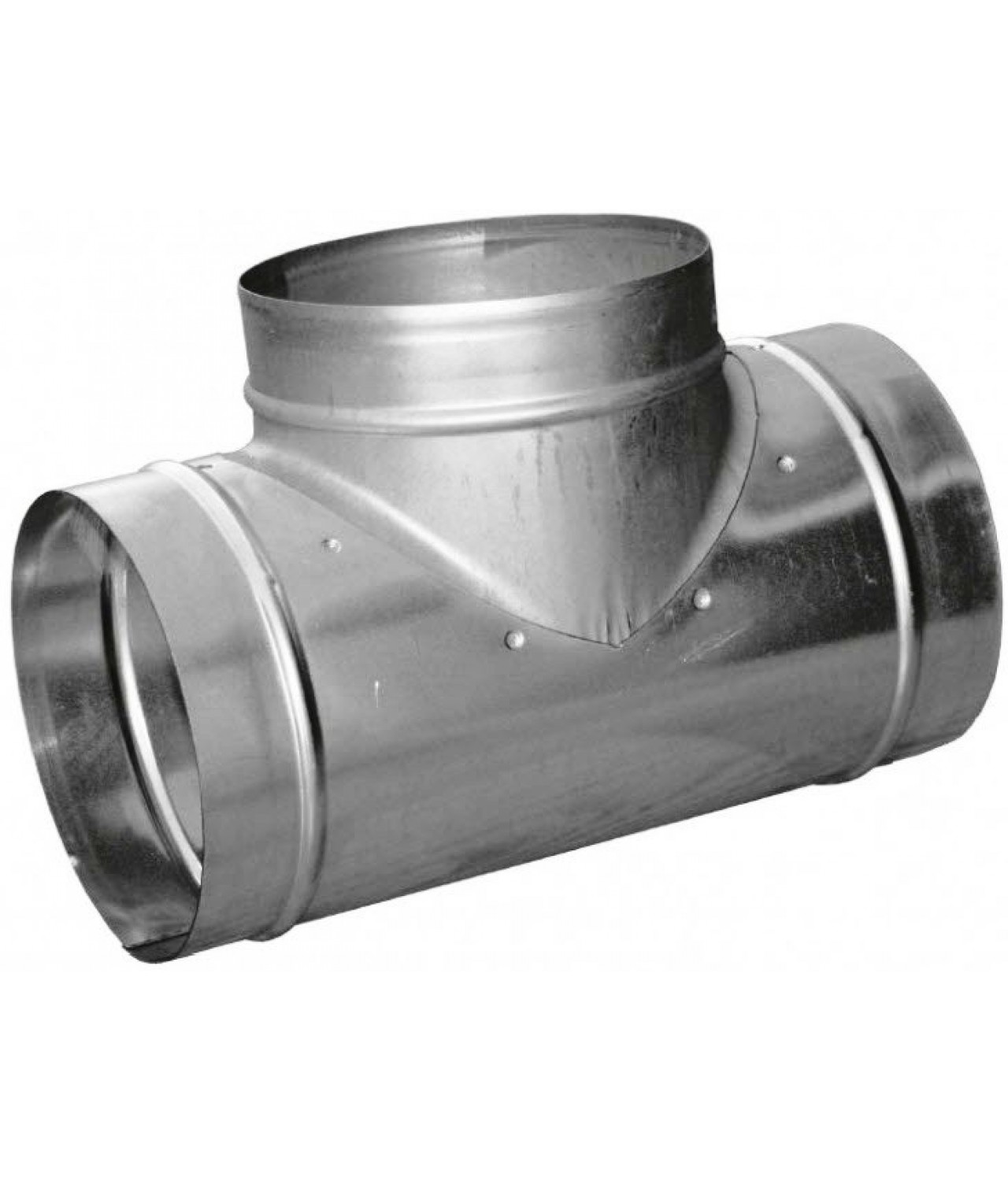 T pieces for ducts TT | el-vent.com™
