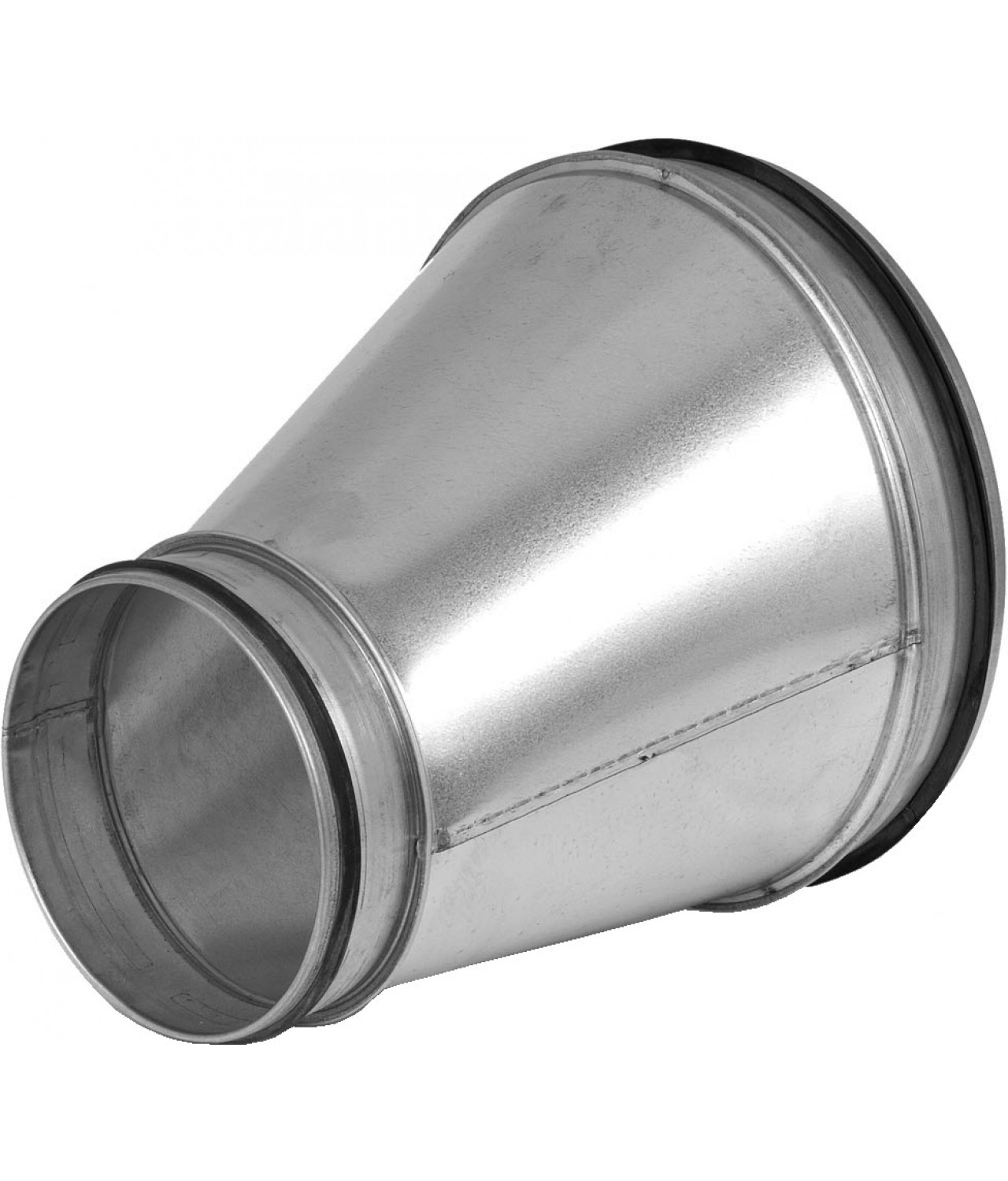 Asymmetric reducers for ducts ARG | el-vent.com™