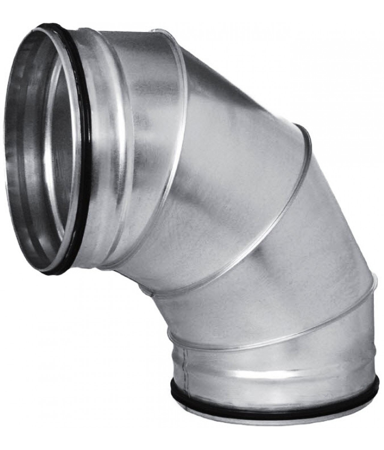 Duct elbows with gaskets | el-vent.com™