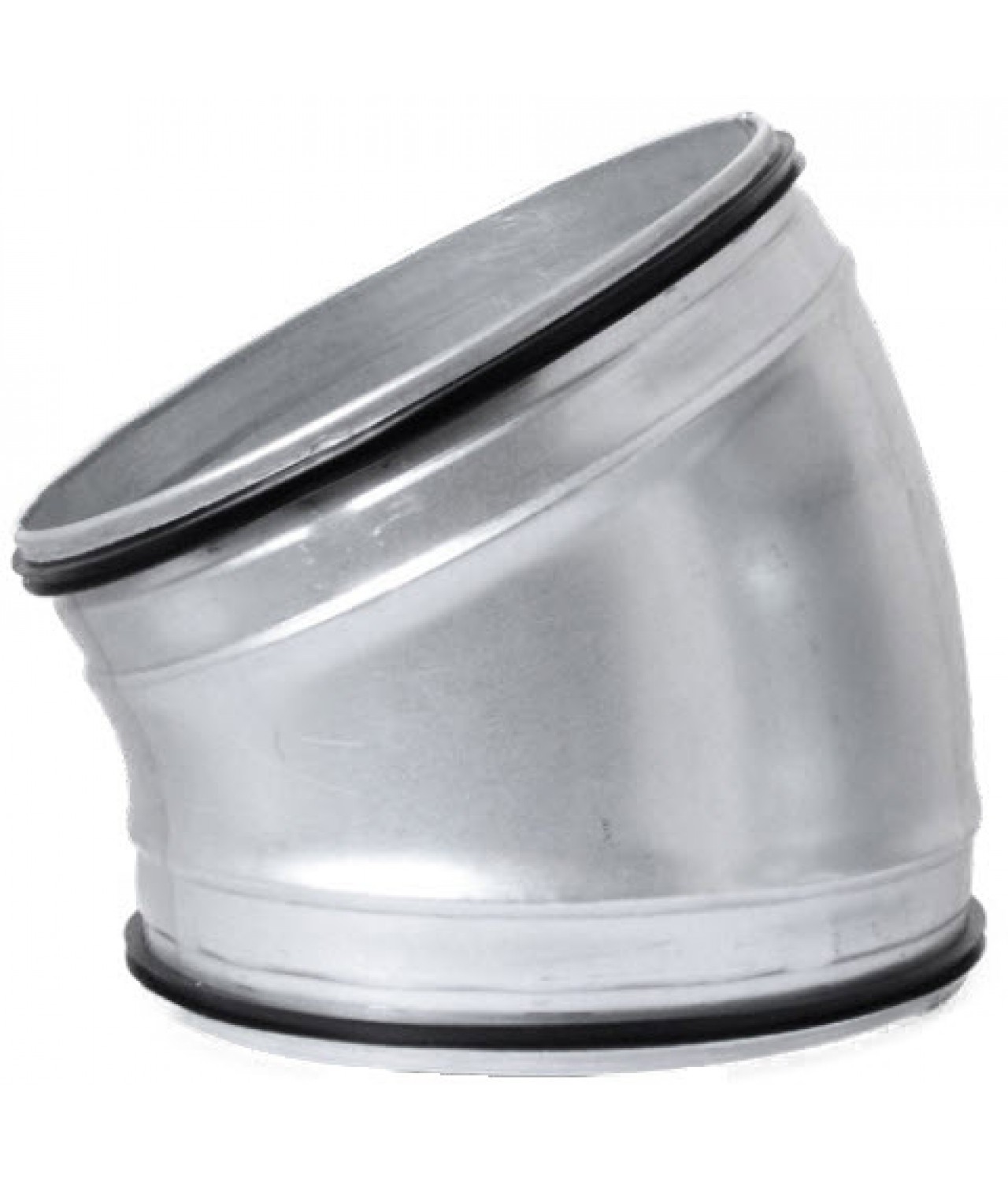 Duct elbows with gaskets | el-vent.com™