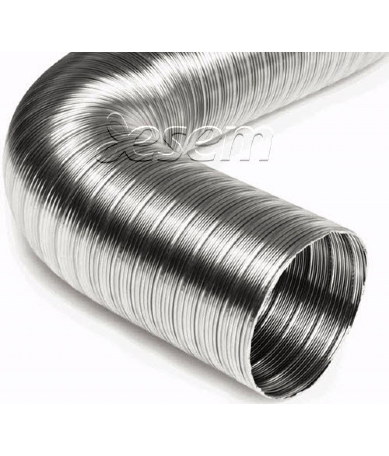 Stainless steel flexible duct NF-FLEX | el-vent.com™
