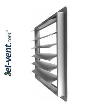 Gravity vent louvers GG | el-vent.com™