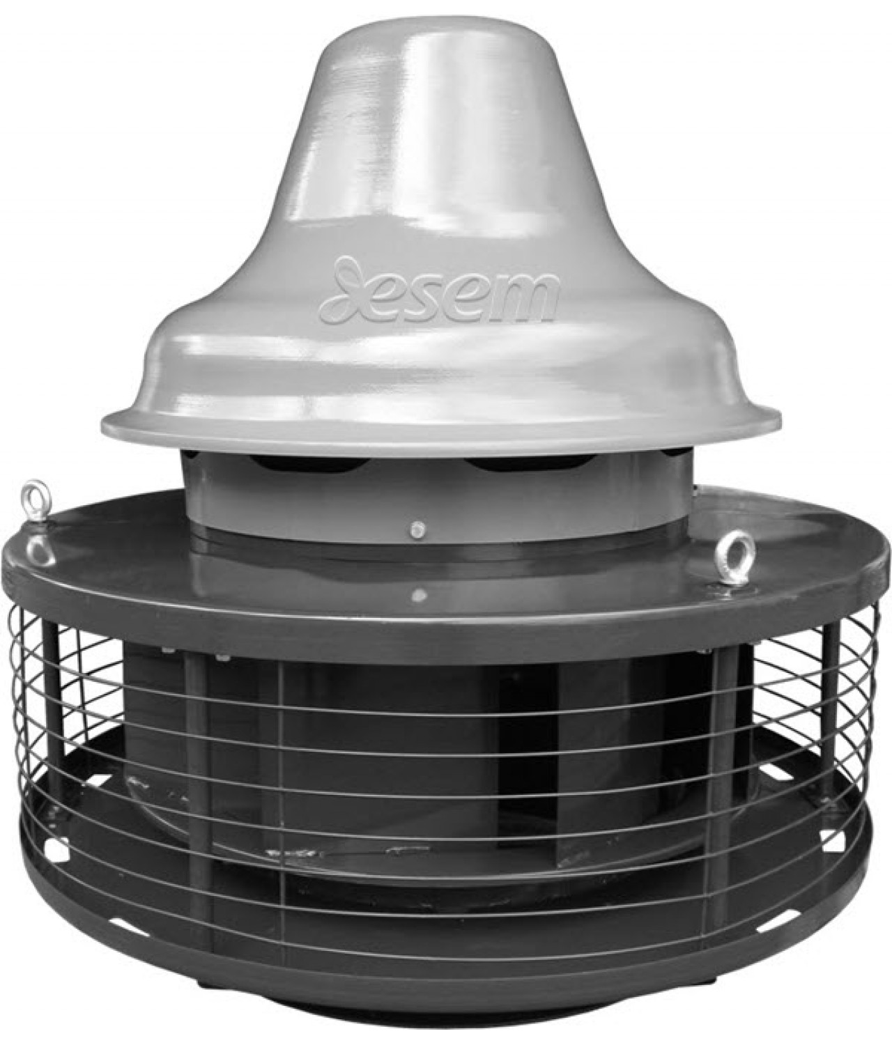 Acid resistant roof fans SVPFDOH ≤27720 m³/h | el-vent.com™