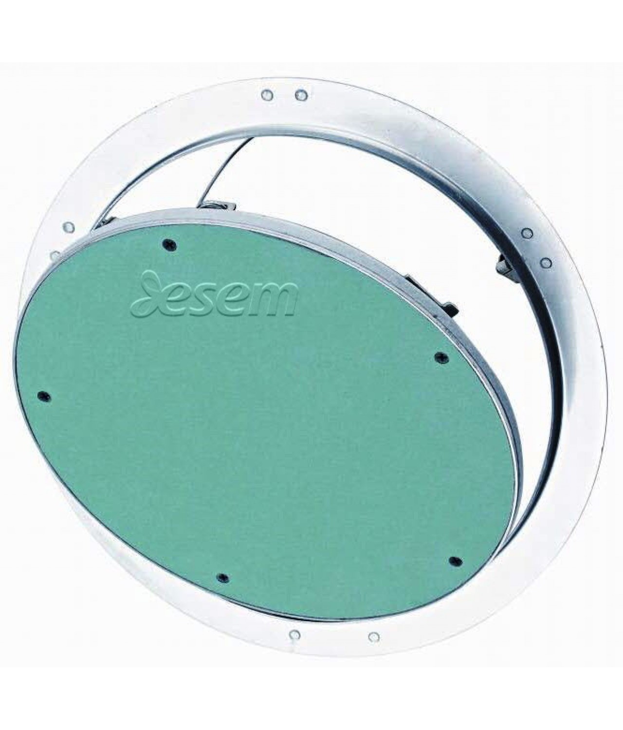 AluStar Rondo - round plaster board access panels | el-vent.com™