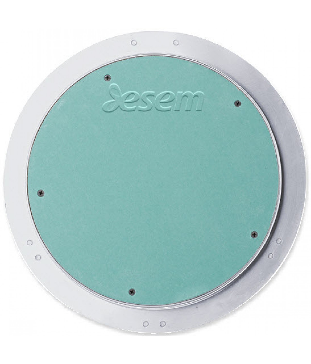 AluStar Rondo - round plaster board access panels | el-vent.com™