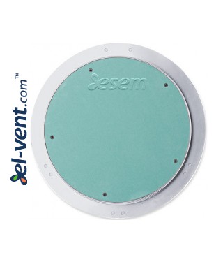 AluStar Rondo - round plaster board access panels | el-vent.com™