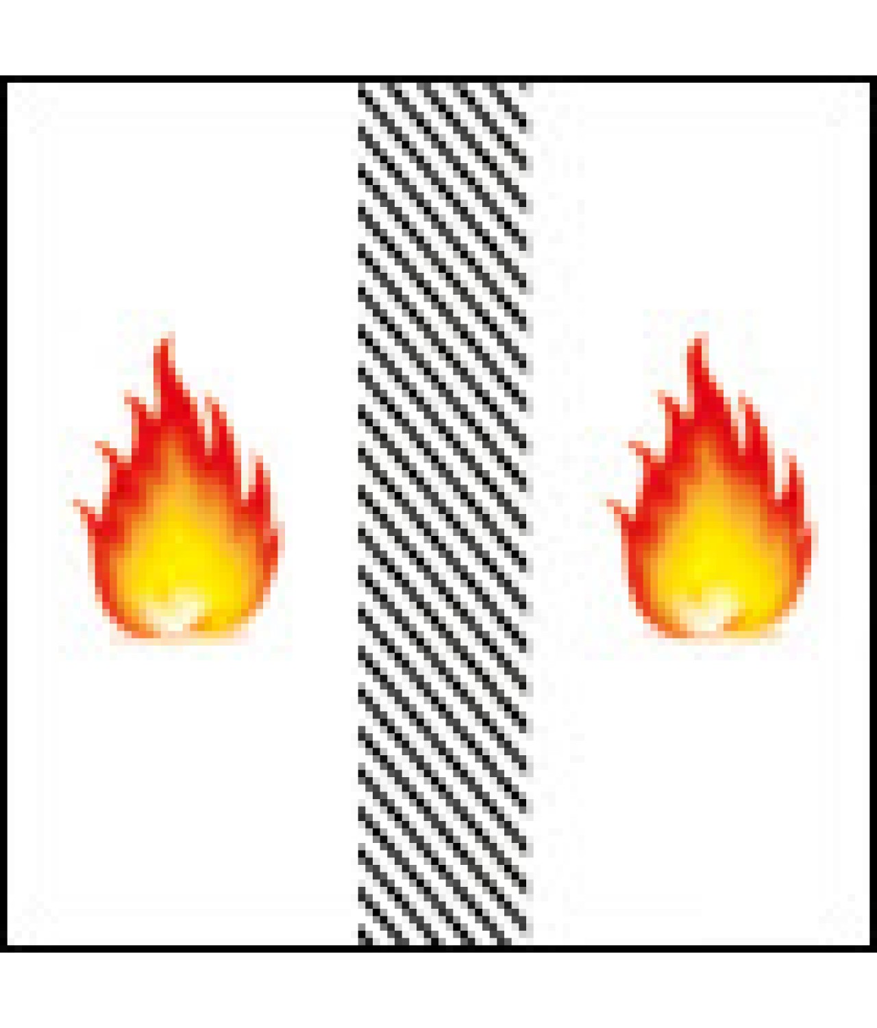 Ugunsdrošas revīzijas durvis Fire Star SW SOLID EI90 | el-vent.com™