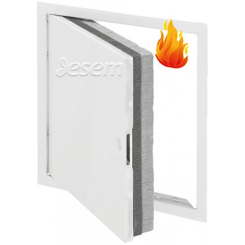 Fire rated access panels Fire Star SW Softline EI60 | el-vent.com™