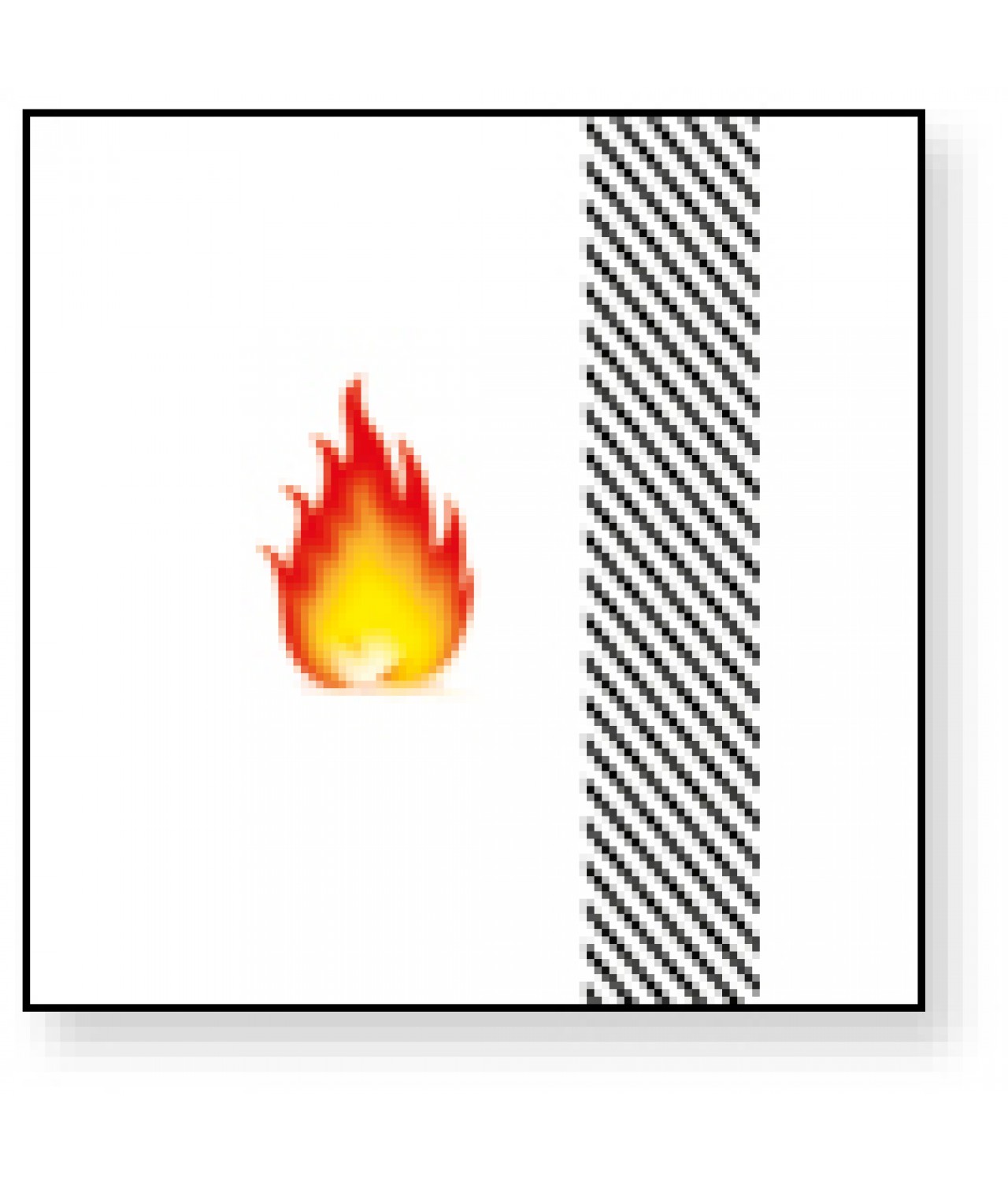 Fire rated access panels Fire Star SW Softline EI60 | el-vent.com™