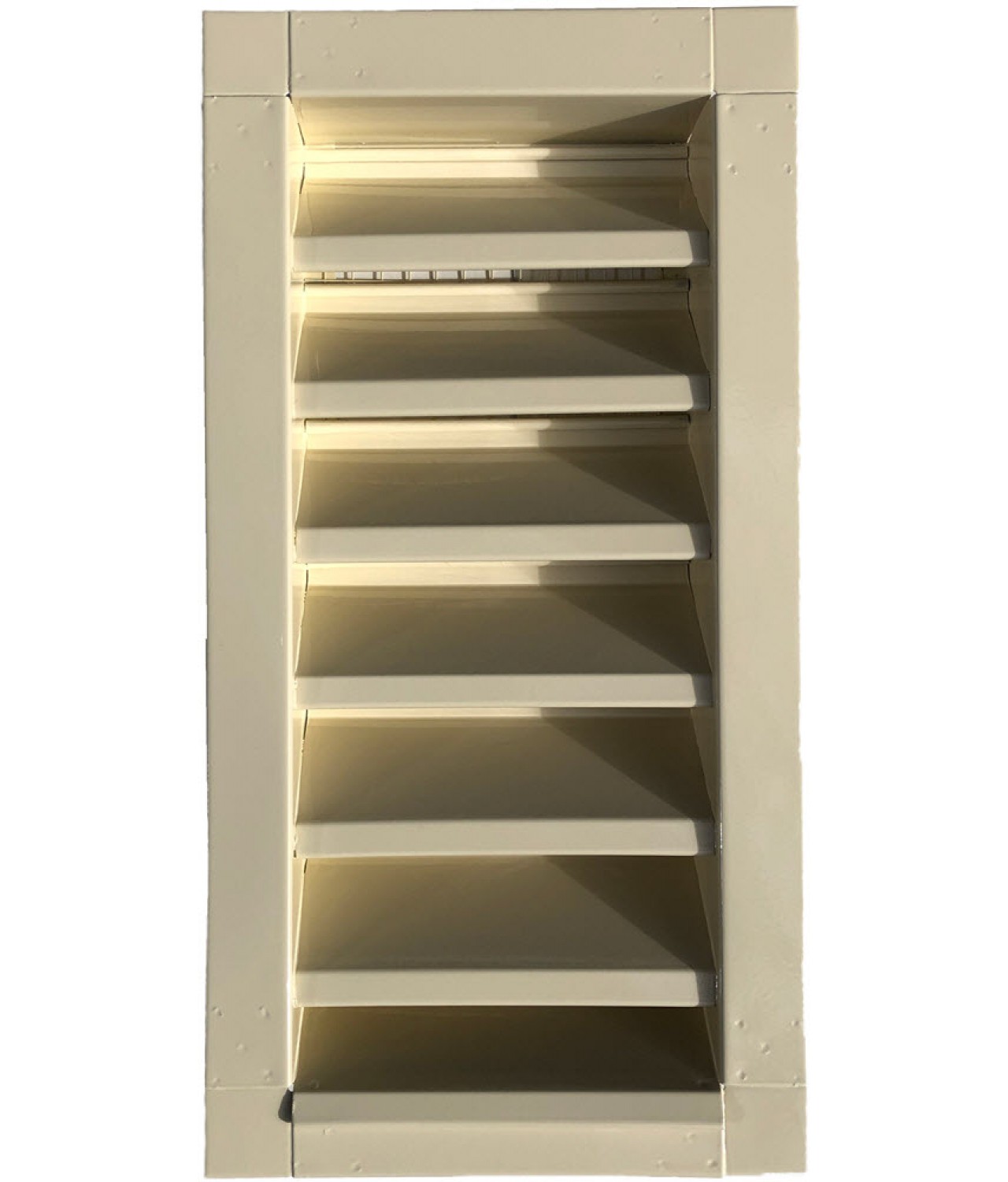 Outdoor vent covers galvanized V-Zn | el-vent.com™