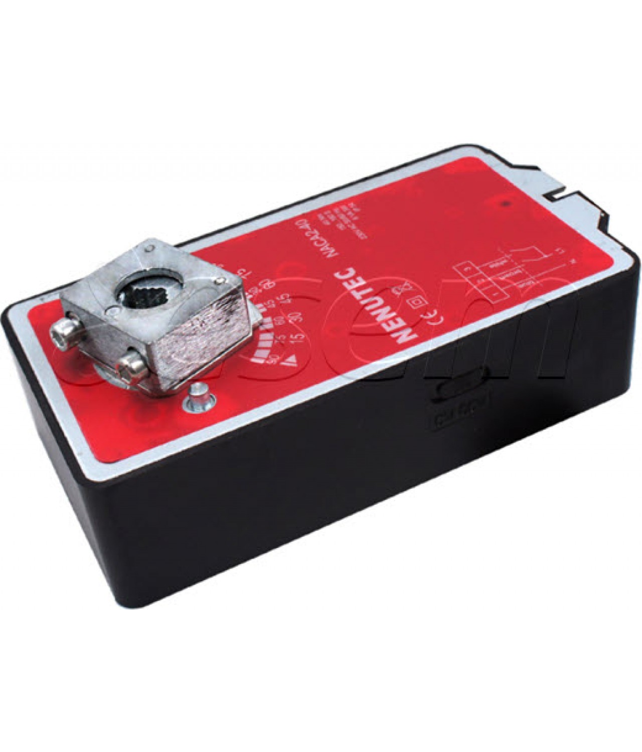 Air damper actuators NENUTEC Standard 2/3 | el-vent.com™