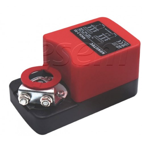 Air damper actuators NENUTEC Standard 2/3 | el-vent.com™