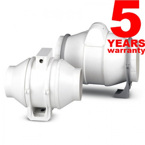 AXM - extremely quiet and efficient mixed flow in-line duct fans | el ...