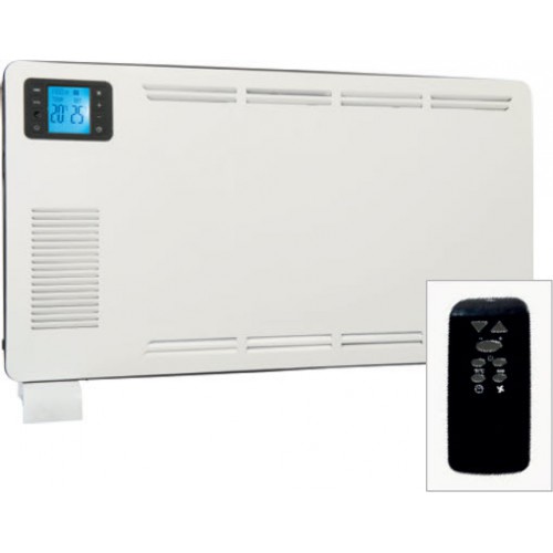 Electric convection indoor heaters CALDO TURBO 2000 TECH | el-vent.com™