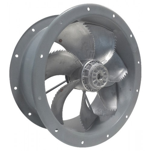 CCZ - axial ducted fans with ultra-quiet owl wing feather type impeller ...