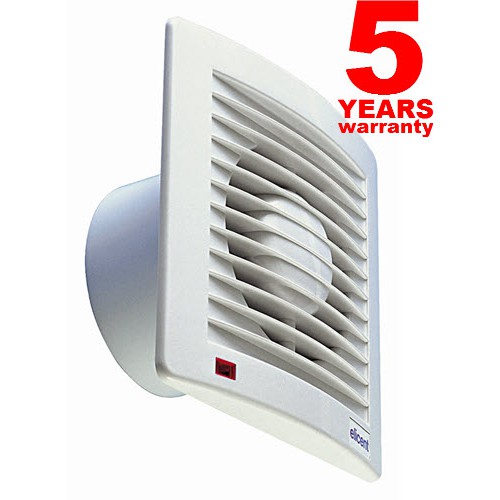 Mažo diametro vonios ištraukimo ventiliatoriai E-STYLE MINI PRO | el ...