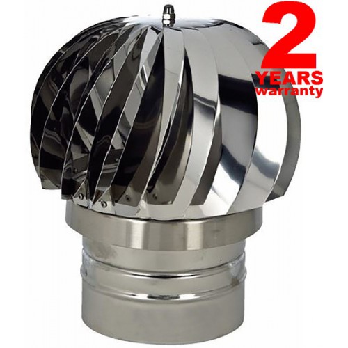 ELIAIR - rotating chimney cowl from stainless steel | el-vent.com™