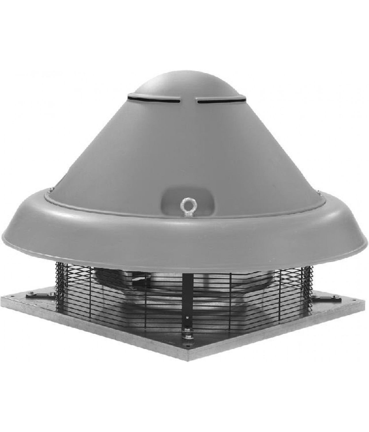 Centrifugal roof fans with horizontal discharge FC ≤20000 m³/h | el ...