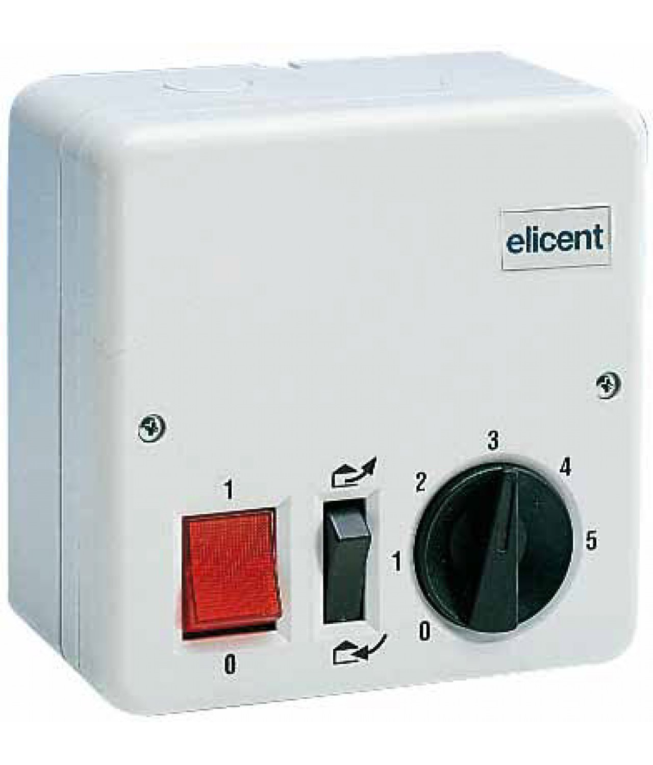 RVS/R 0.5 A, IP42 (2RV4030) - transformatorinis reversinis 5 pakopų ...