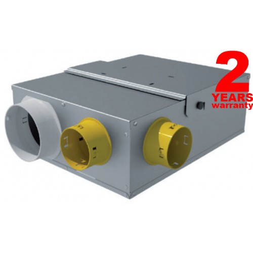 MULTIBOX AQS - ultra thin and quiet centrifugal ducted fans with ...