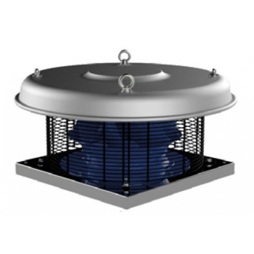 Ultra-compact centrifugal roof fans with horizontal discharge REA ≤5500 ...