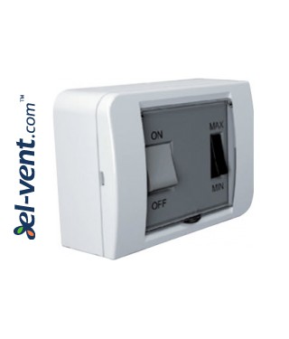 Mini rekuperatoriai su EC varikliukais REC DUO 150, Ø150 mm | el-vent.com™