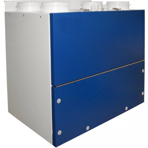 Heat recovery units with counter-current heat exchanger REC 280 | el ...