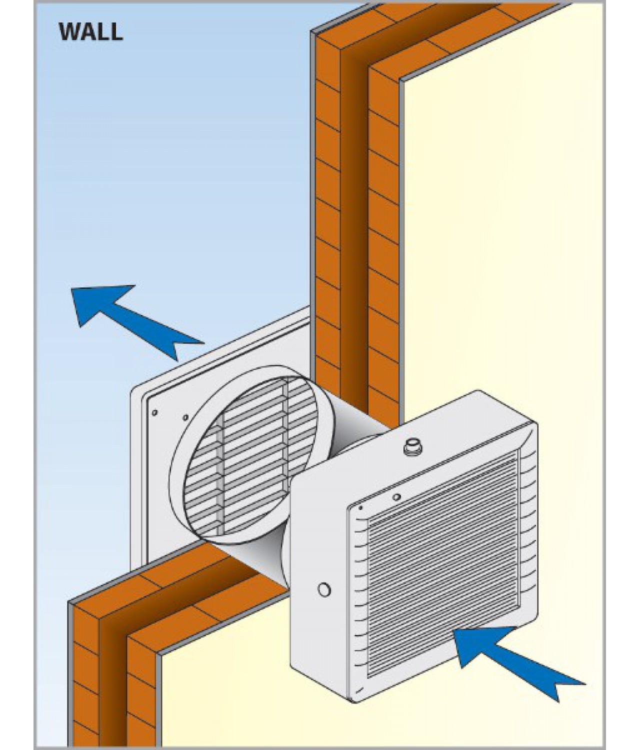 Window-wall fan VITRO | el-vent.com™