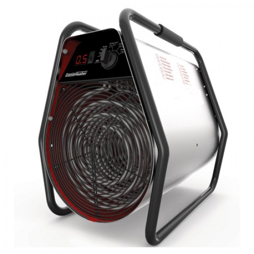 Electric industrial area heaters VOLCANO PRO | el-vent.com™