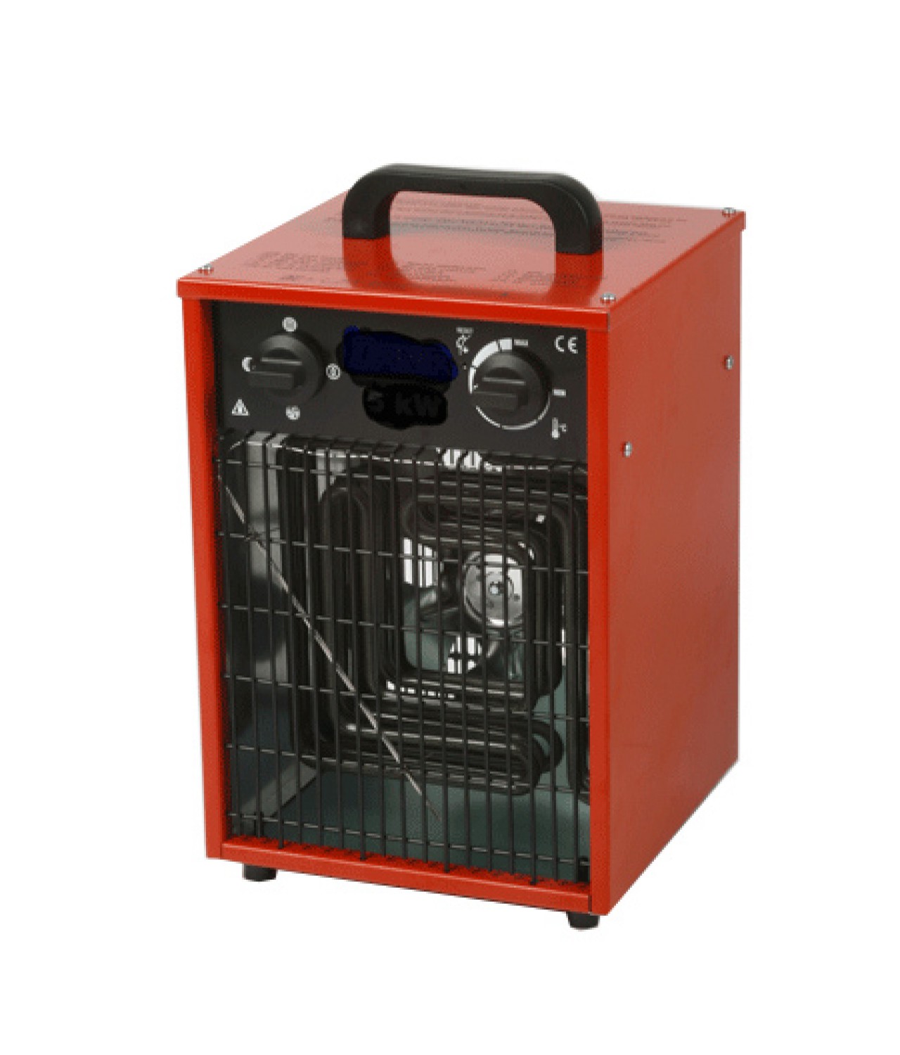 Electric industrial area heaters VOLCANO R | el-vent.com™