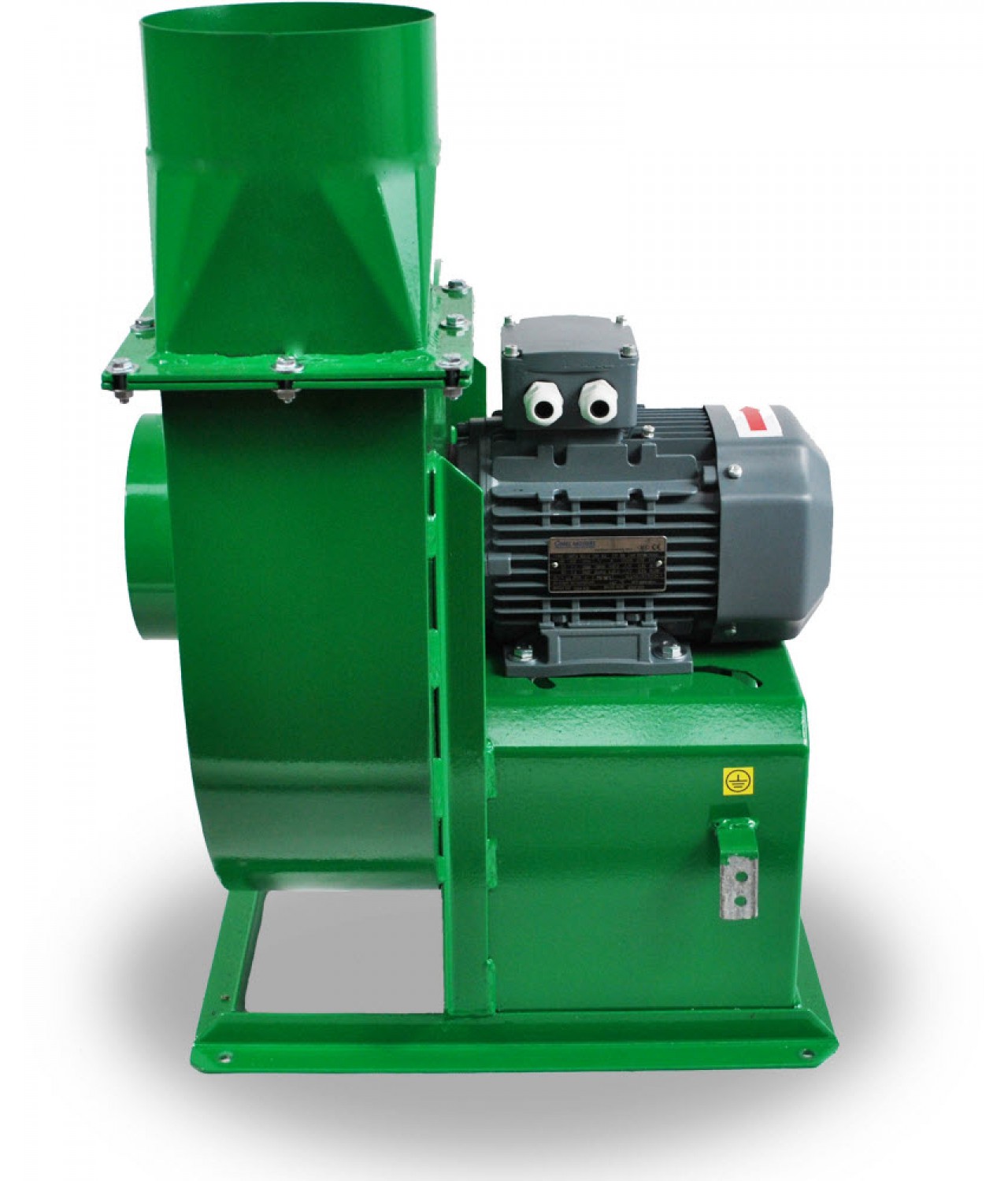 Dust extraction fan W-T1O ≤1950 m³/h | el-vent.com™