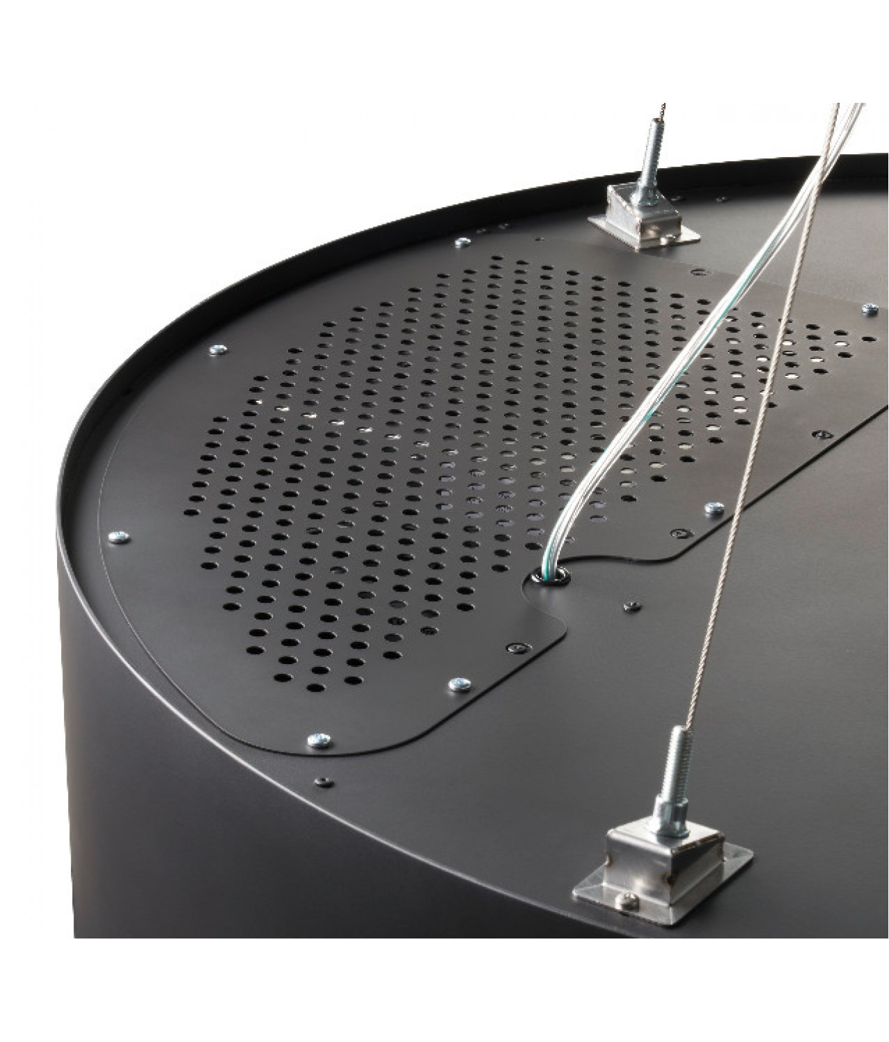 Cleanair Cloud black - plasma cooker hood with LED light | el-vent.com™