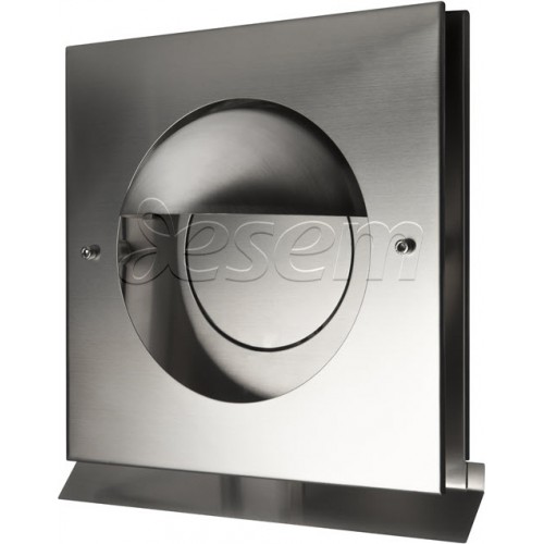 Lauko ventiliacijos grotelės iš nerūdijančio plieno INOX KAPPA su ...